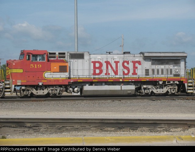 BNSF 519 BNSF's Aurora Sub.